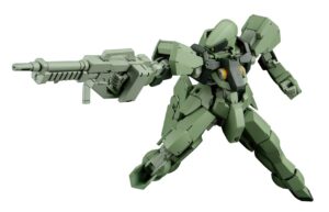 bandai hobby hg orphans graze gundam iron-blooded orphans action figure