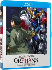 mobile suit gundam iron blooded orphans part 2 collector's [blu-ray]