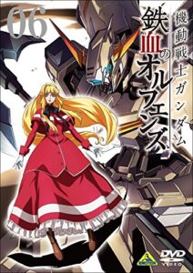 mobile suit gundam: iron-blooded orphans 6 dvd