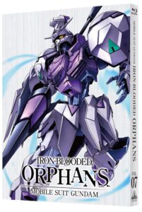 mobile suit gundam: iron-blooded orphans 7 (special limited edition) (blu-ray)