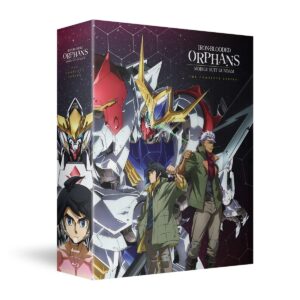 mobile suit gundam: iron-blooded orphans - the complete series - blu-ray