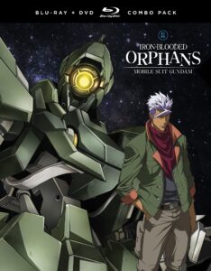 mobile suit gundam: iron-blooded orphans – season one part two [blu-ray]