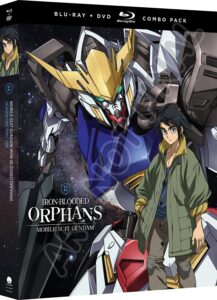 mobile suit gundam: iron-blooded orphans – season one part one [blu-ray]