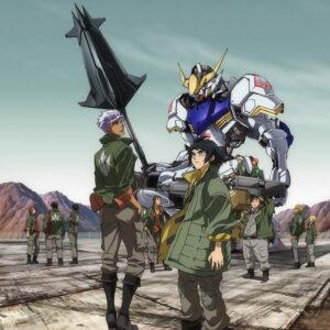 crescent moon - mobile suit gundam : iron-blooded orphans 2 (wagakki sessions)