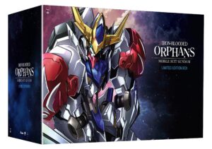 mobile suit gundam: iron-blooded orphans – season 2 [blu-ray]