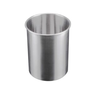 wine cooler bucket stainless steel wine cooler wine bottle chiller ice bucket(2.5l/silver)