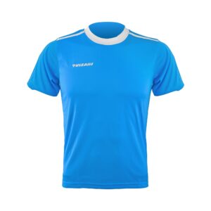 vizari velez jersey for men and women | 100% polyester adult soccer goalie jersey for exceptional performance light blue