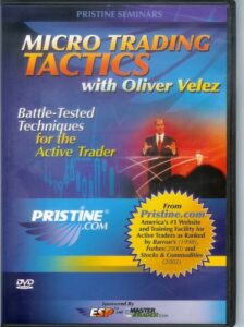 microtrading tactics with oliver velez (dvd)