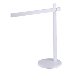 bostitch black+decker dimmable bar desk lamp, 5.5w, white (vled1813white-bd)