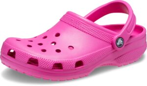 crocs unisex classic clogs, juice, numeric_8 us men