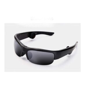 beysg glasses headset sunglasses music microphone bone conduction type headset (color : d)(argento)