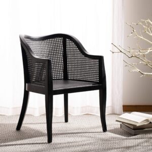 safavieh home maika white dining chair