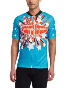 pearl izumi men's mtb ltd jersey, love electric blue, small