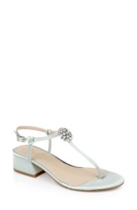 jewel badgley mischka lizette low block heel