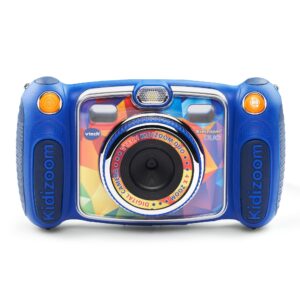 vtech kidizoom duo selfie camera, blue