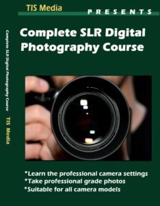 the complete slr digital photography camera course