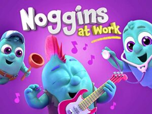 noggins at work: plumber, nurse, musician