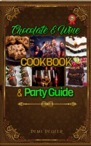 chocolate & wine cookbook & party guide : your complete guide to chocolate delights, decorations, destinations & exquisite wines (cookbooks & party guides 1)