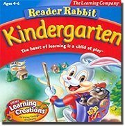 reader rabbit kindergarten