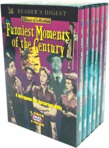 funniest moments of the century (reader's digest classic collection) (6disc) [dvd]