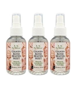 by natures collagen + rose water mist travel size 3.4 oz (pack of 3)