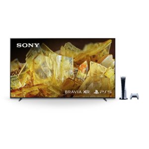 sony 75 inch 4k ultra hd tv x90l series with playstation 5 console