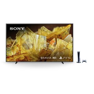 sony 98 inch 4k ultra hd tv x90l series with playstation 5 console