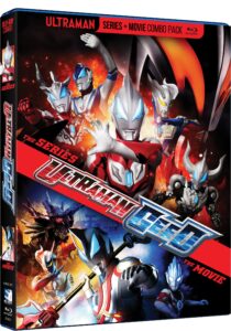 ultraman geed series & movie bd