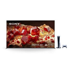 sony 65 inch mini led 4k ultra hd tv x93l series with playstation 5 console