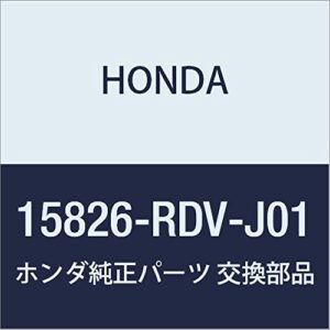 genuine honda 15826-rdv-j01 spool valve filter assembly