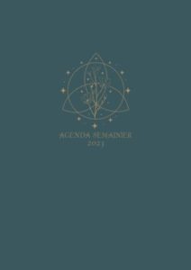 2023 agenda semainier: calendrier avec horaire 5 – 23 heures | format a4 planificateur hebdomadaire et mensuel | 1 semaine sur 2 pages | weekly ... 12 mois | soft-cover vert (french edition)