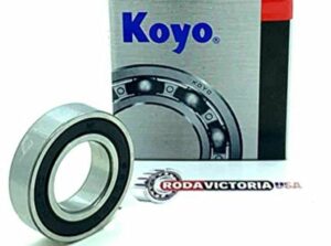 koyo 6908-2rs cm bearing rubber sealed 6908 ddu 6908-2rs 40x62x12 mm 61908