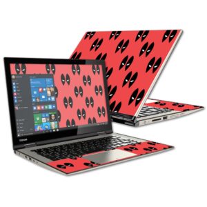 mightyskins skin compatible with toshiba satellite radius 12.5" wrap cover sticker skins dead eyes pool