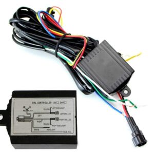 ijdmtoy universal led daylight drl automatic on/off controller module box relay