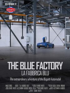 the blue factory