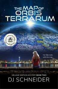 the map of orbis terrarum: melanie simpson mystery book two (melanie simpson mystery series 3)