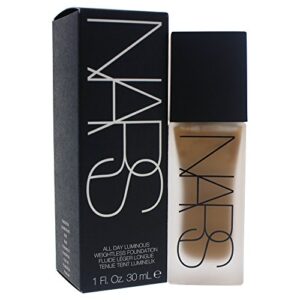 nars all day luminous weightless foundation - # 1 syracuse/medium-dark for women - 1 oz foundation, 189186