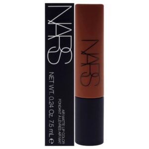 air matte lip color - lose control by nars for women - 0.24 oz lipstick