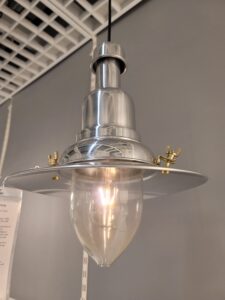 ikea - ottava pendant lamp, aluminum