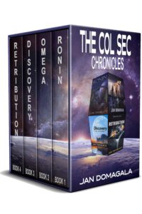 the col sec chronicles: books 1-4 (col sec series)