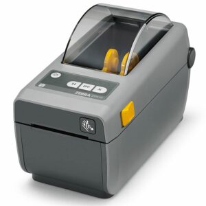 ybpitt zebra zd410 direct thermal only desktop printer - usb and usb host, modular connectivity slot - 2.2" print width, 203 dpi, 6 ips, monochrome barcode label printer - zd41022-d01000ez jttands