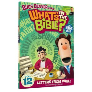 what's in the bible? volume twelve - letters from paul!