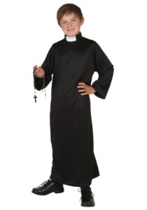 fun costumes - child priest costume small