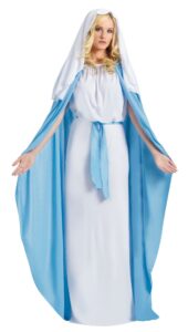 fun world womens mary adult sized costumes, blue, one size us