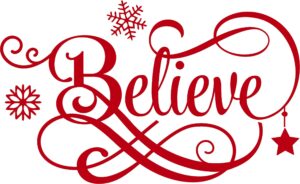 sec apparel christmas iron on for shirts and more believe