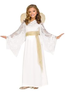 fun world child angelic maiden costume x-large