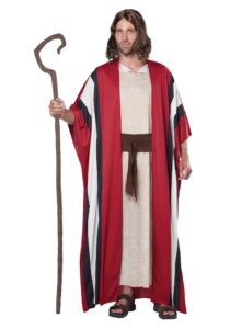 california costumes men's shepherd moses adult costume, red/tan, small/medium