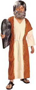 forum novelties biblical times moses costume, child large