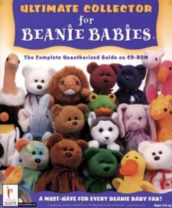 ultimate collector for beanie babies