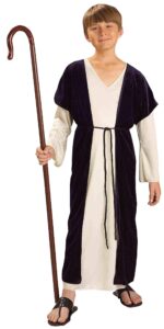 forum noveltiesbiblical times shepherd costume, child large